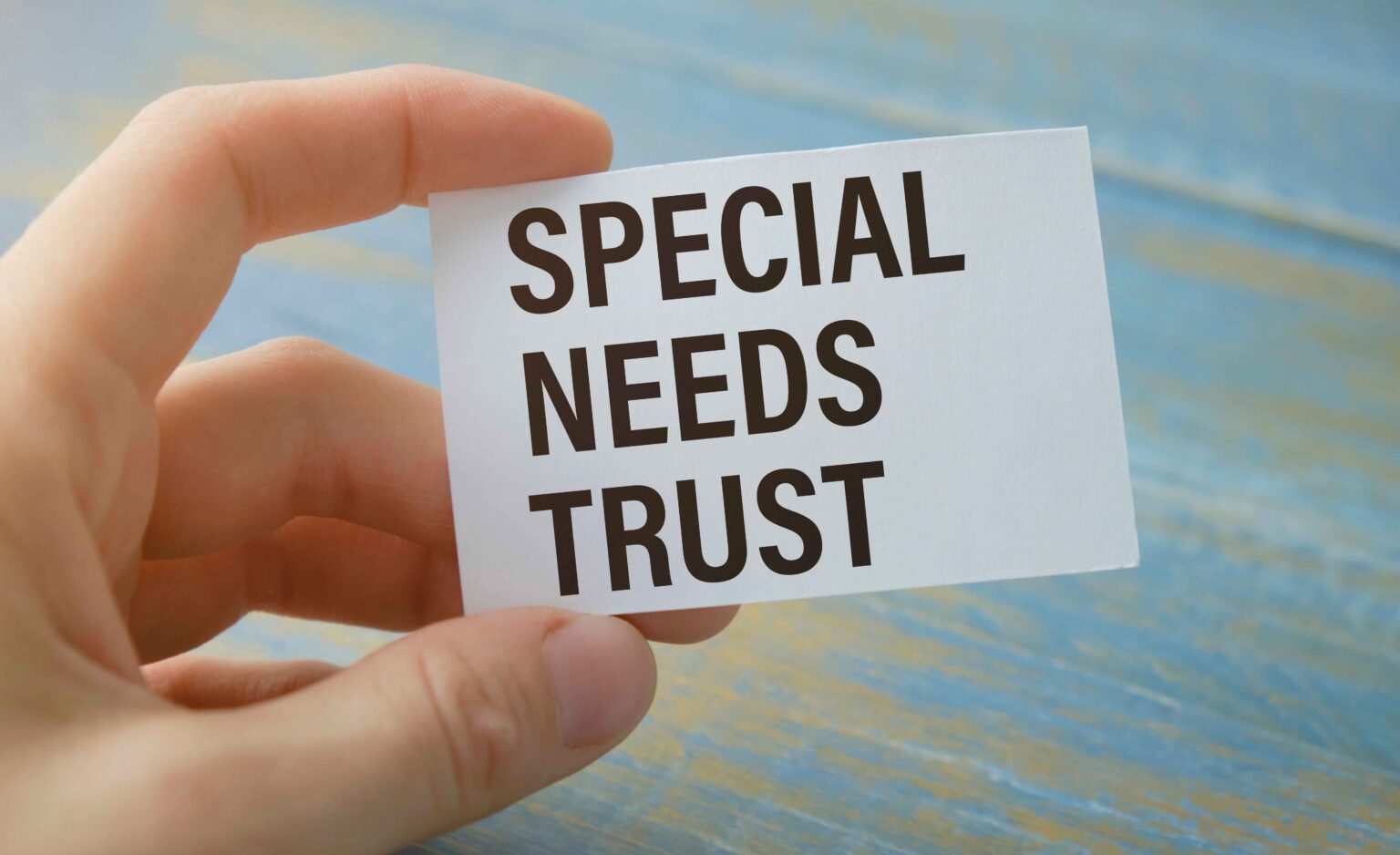 What Is A Special Needs Trust And How Does It Work? - Nevada Trust Company