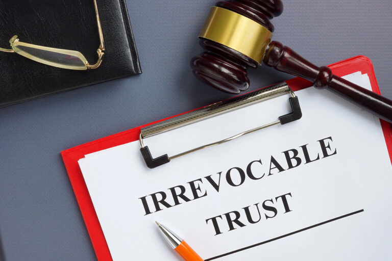 Can The IRS Seize Assets In An Irrevocable Trust? - Nevada Trust Company